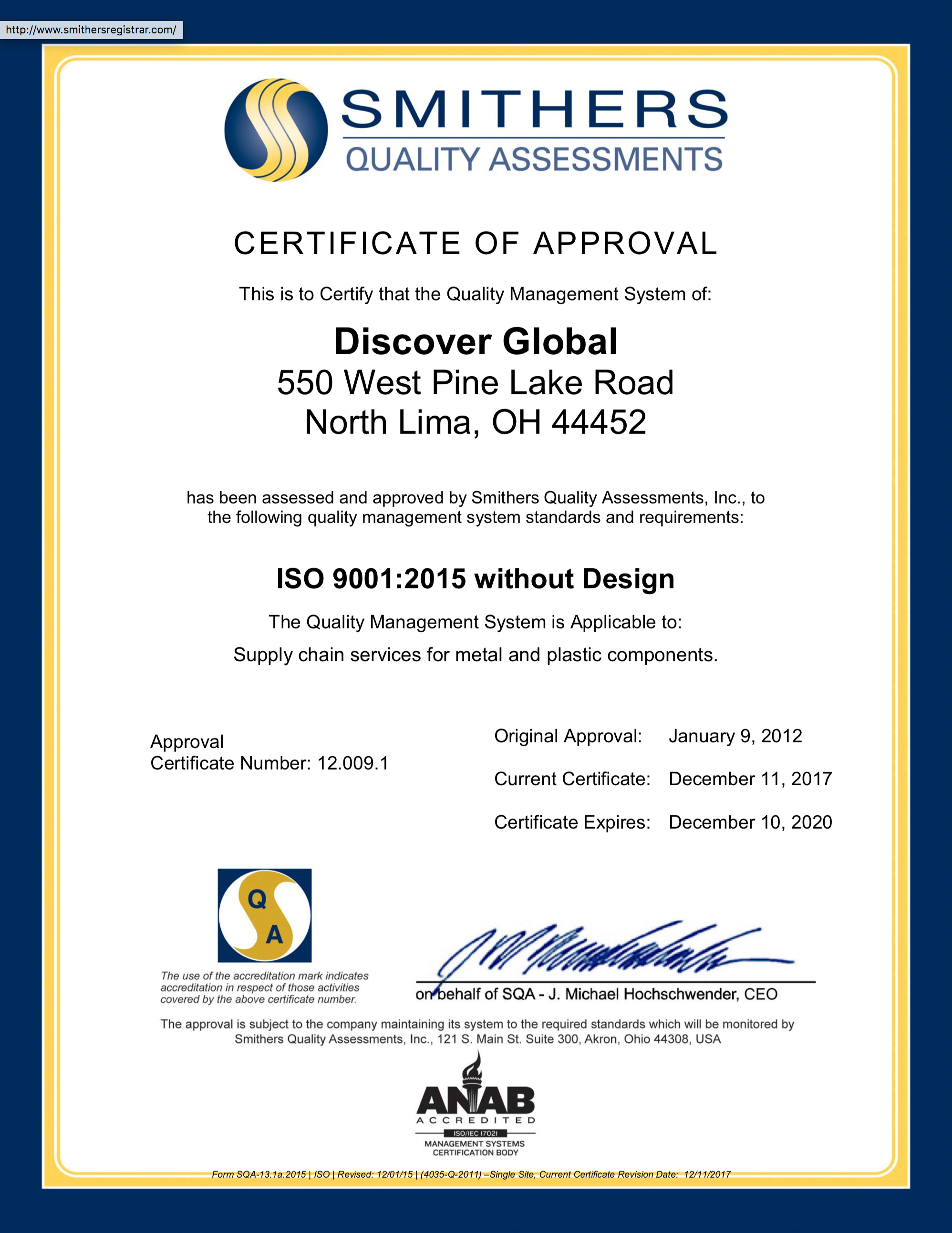 ISOScreen – Discover Global